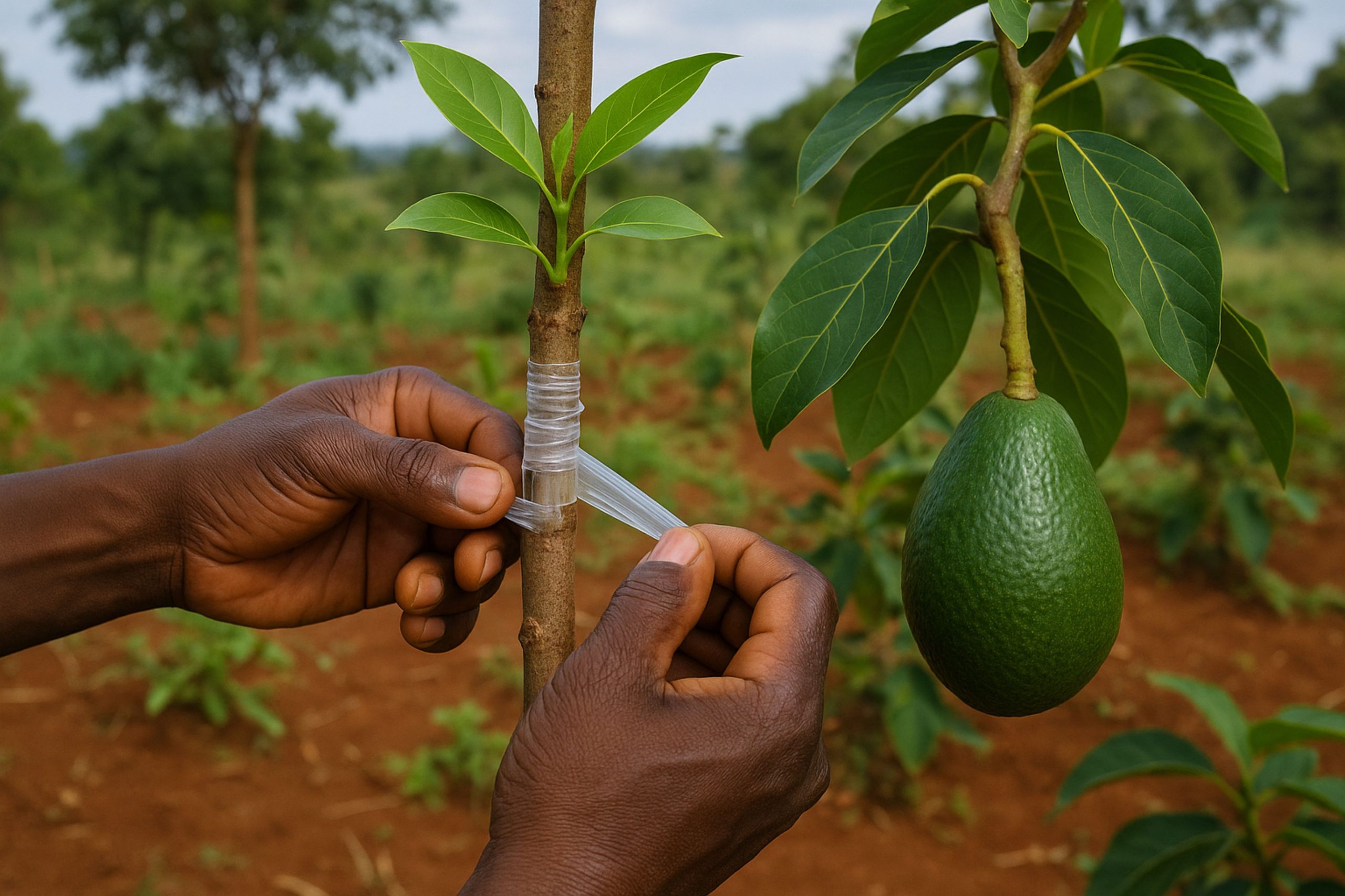 Modern Crop Grafting in Kenya - Limachem